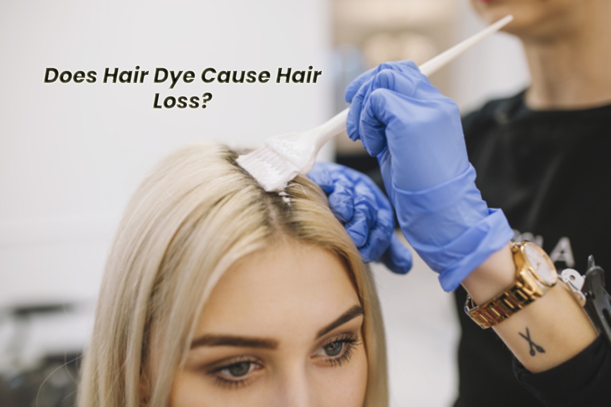 Does Hair Dye Cause Hair Loss